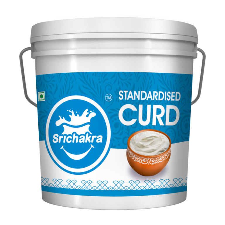 Standardised Curd Bucket – Srichakra Milk
