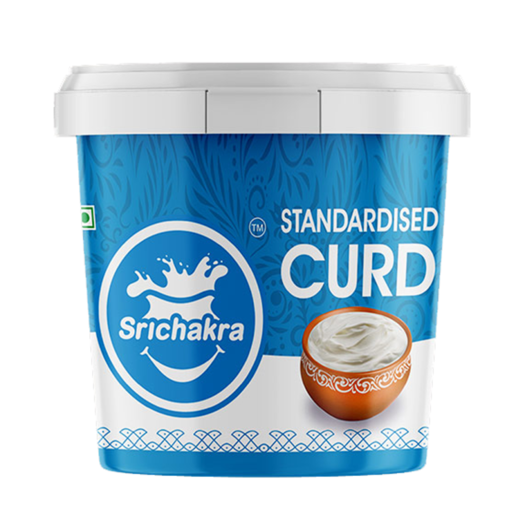 Standardised Curd Bucket – Srichakra Milk